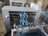 China PT-A1250 High Speed Corrugated Carton Folder Gluer Machine with 300m/min Max Speed, PLC Touch Screen Control, and Independent Paper Feeding Drive for sale