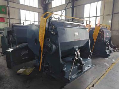 China ML1400 Semi Automatic Corrugated Carton Die Cutting Machine ML1400 With Electric Suction Plate Brake Clutch And Four Insurance Parts Ensuring And Safe for sale