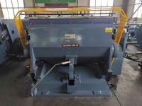 China ML1400 Semi Automatic Corrugated Carton Die Cutting Machine with Electric Suction Plate Brake Clutch and Four Insurance Parts for Enhanced Safety for sale