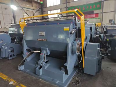 China ML1400 Semi Automatic Corrugated Carton Die Cutting Machine with Electric Suction Plate Brake Clutch and Four Insurance Parts for Enhanced Safety for sale