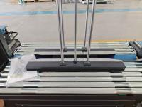 China 1200mm Semi Automatic Pedal Control Box Strapping Machine for Carton Strapping and Carton Binding for sale