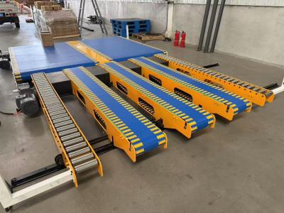 China belts transfer for the cardboard corrugated cardboard carton machine carton factory Factory logistics for the entire factory for sale