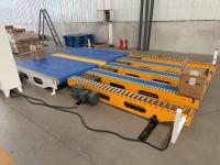 China belts transfer for the cardboard corrugated cardboard carton machine carton factory Factory logistics for the entire factory for sale