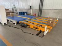 China belts transfer for the cardboard corrugated cardboard carton machine carton factory Factory logistics for the entire factory for sale