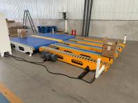 China belts transfer for the cardboard corrugated cardboard carton machine carton factory Factory logistics for the entire factory for sale