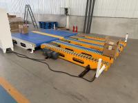 China belts transfer for the cardboard corrugated cardboard carton machine carton factory Factory logistics for the entire factory for sale