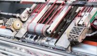 China High Speed Corrugated Board Automatic Flute Laminating Machine for Paper 3T for sale