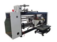 China 6000 Semi Automatic Double Piece Box Stitching Corrugated Carton Box Making Machine for sale