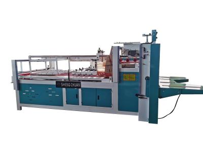 China 2800 Cardboard Flexo Corrugated Carton Box Folder Gluer for sale