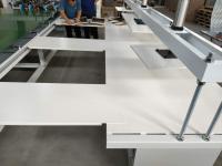 China SGS Hot Melt Paper Making PP Corrugated Sheet Machine for sale