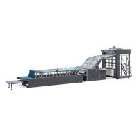 China Automatic Flute Lamination Pasting Machine Corrugated Manufacturing Machines for sale