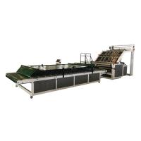 China Plc Auto Grade Flute Lamination Pasting Machine High Accuracy for sale