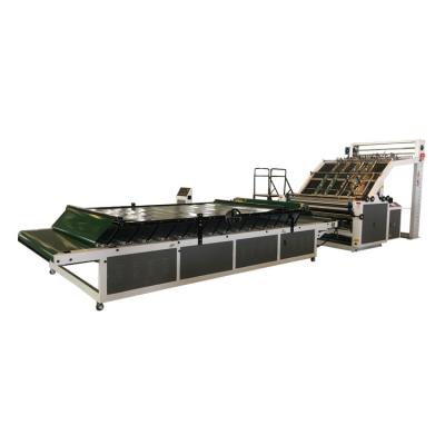 China Plc Auto Grade Flute Lamination Pasting Machine High Accuracy for sale