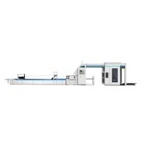 China Automatic Multilayer Flute Laminating Machine Sheet To Sheet Pasting 1600x1250mm for sale