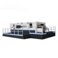 China IPACK Cardboard Creasing Corrugated Carton Die Cutting Machine for cake box for sale
