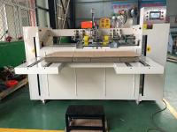 China Mitsubishi Double Servo Automatic Carton Box Stitching Machine For Paper Box Making for sale