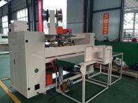 China Mitsubishi Double Servo Automatic Carton Box Stitching Machine For Paper Box Making for sale
