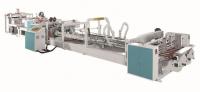 China OMRON Full Automatic Corrugated Boxes Machine For Carton Box Making for sale