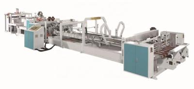 China OMRON Full Automatic Corrugated Boxes Machine For Carton Box Making for sale