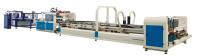 China OEM Full Automatic Folder Gluer Stitcher Machine For Corrugated Box Gluing for sale