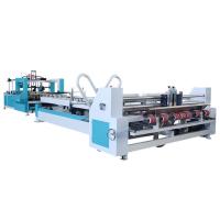 China 2200 5 Layer Corrugated Box Folder Gluer Automatic Dispensing Coating for sale
