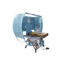 China OEM PE belt Carton Box Strapping Machine For Corrugated Packaging for sale