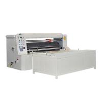 China Semi Automatic Corrugated Die Cutting Machine Rotary Die Cutter 2400 for sale