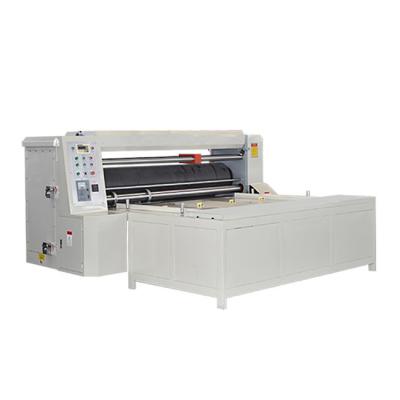 China Semi Automatic Corrugated Die Cutting Machine Rotary Die Cutter 2400 for sale