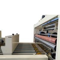 China Fully Automatic Inline Flexo Folder Gluer Casemaker with Rotary Die Cutter for Corrugated Carton Box Production for sale