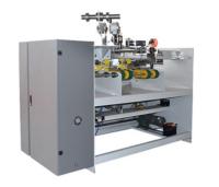 China Semi Automatic 2600 Carton Box Stapler Machine Industrial Double Servo Drive for sale