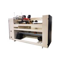China Semi Auto Cardboard Box Corrugated Stitching Machine 60pcs/min for sale