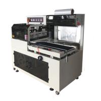 China L Shaped Multifunctional Automatic Heat Shrink Machine For Cosmetics Express for sale