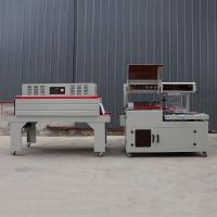 China L Shaped Industrial Heat Shrink Wrap Machine Customizable Food Beverage Shrink Wrapper for sale