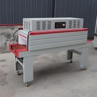 China 220V / 50Hz Fully Automatic Heat Shrink Packaging Machine 0.03 - 0.25mm Film Thickness for sale