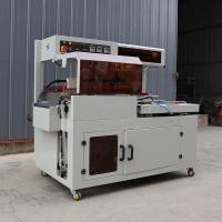 China L Shape Sealing And Shrinking Machine 220V 380V With Air pressure 6kg/m2 for sale
