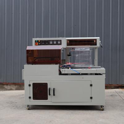 China High Speed Fully Automatic Shrink Wrapping Machine Stainless Steel ISO9001 Approved for sale