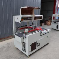 China Food And Beverage Heat Shrink Packaging Equipment 220V / 50Hz Power Supply for sale