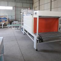 China Cuff Style Heat Sealing And Cutting Machine 220V Power Supply Easy To Operate for sale