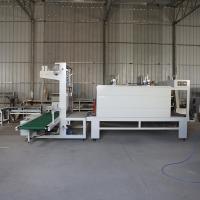 China Flexible Stainless Steel Cuff Style Packaging Machine PE POF PVC Shrink Film Machine for sale