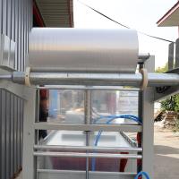 China Heat Sealing Cuff Style Packaging Machine Stainless Steel 2KW 8Kg/Cm2 Air Pressure for sale