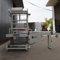 China Stainless Steel Cuff Style Packaging Machine with Heat Sealing and Easy Operation for sale