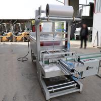 China High Performance Cuff Style Semi Auto Shrink Wrap Machine Conveying Speed 0-15m/min for sale