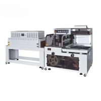 China PLC Control Shrink Wrap Tunnel Machine Thermal Contraction Film Packing Machine for sale
