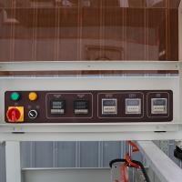 China Stainless Steel Heat Shrink Film Packaging Machine Fully Auto For Beverage for sale