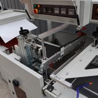 China Fully Automatic Sealing And Cutting Machine Thermo Shrinkable Film Wrapping Equipment for sale
