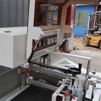 China Stainless Steel Box Shrink Wrap Machine Pneumatic Driver All In One Packaging System for sale