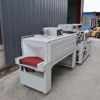 China Customized Heat Shrink Film Packaging Machine Fully Automatic Plastic Film Materials for sale