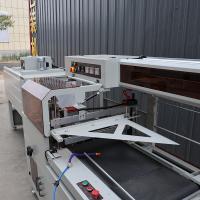 China Pneumatic Heat Shrink Film Packaging Machine PLC Control High Speed Shrink Wrapper for sale