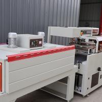 China Heat Shrink Industrial Plastic Wrap Packaging Machine Fully Automatic PLC Controlled for sale