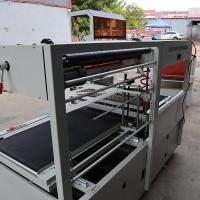 China Stainless Steel Side Seal Shrink Wrap Machine 220V With PLC Control System for sale